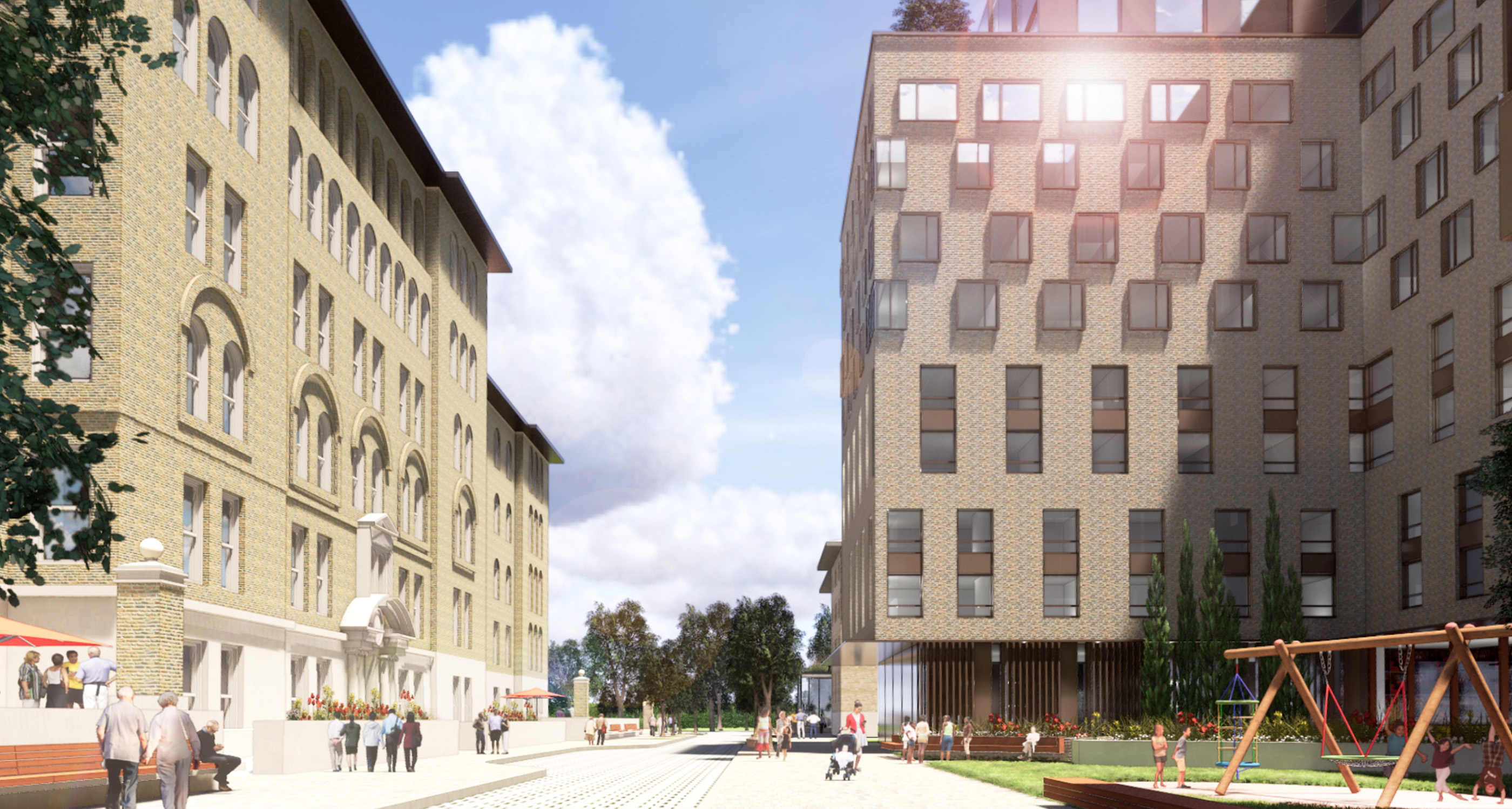 Greenpoint Hospital | Hudson Inc.
